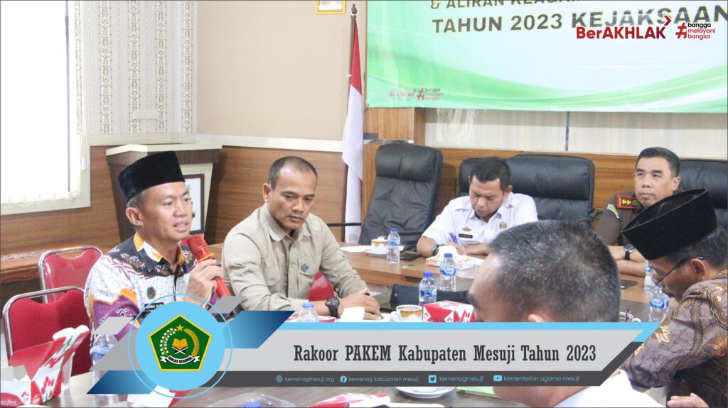 Rapat Koordinasi Tim Pengawas Aliran Kepercayaan dan Aliran Keagamaan ...