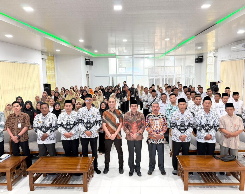 Sosialisasi Pembukaan Rekening TPG Guru Pendidikan Agama, Kakan Kemenag ...