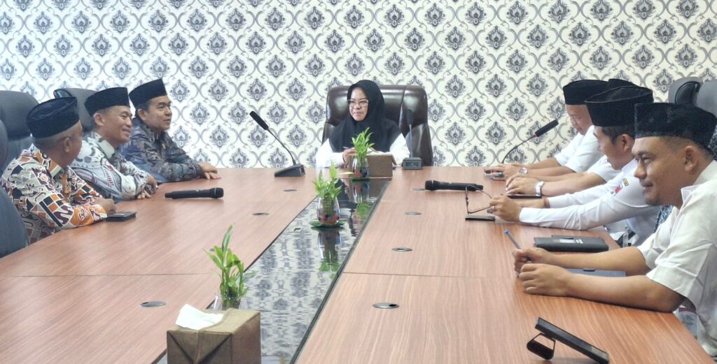 Audiensi Kemenag dan Pemkab Mesuji, Perkuat Sinergi Program Keagamaan ...